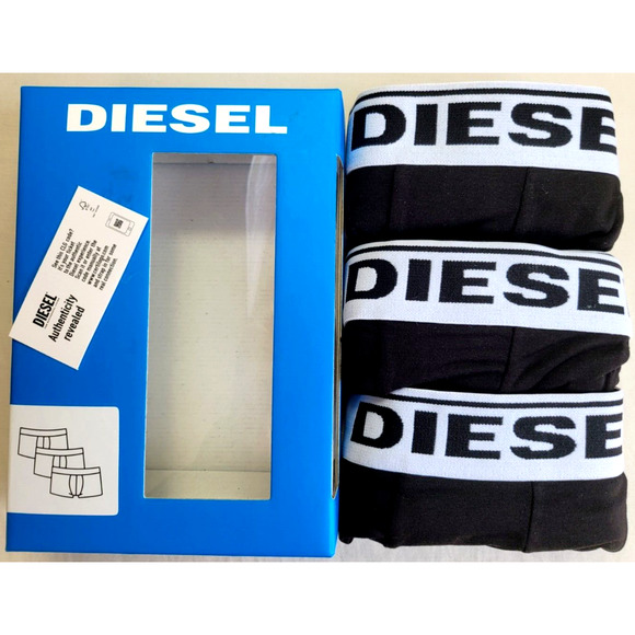 Diesel | Underwear & Socks | Diesel Sebastian Long Trunks Boxer Briefs ...